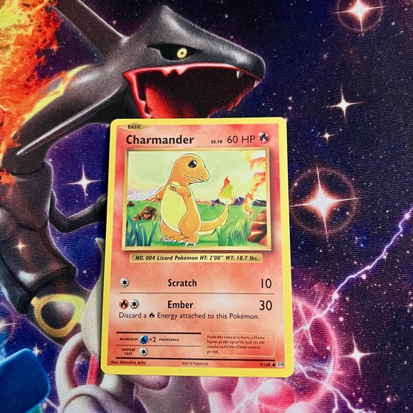 Pokemon | Other | Pokemon Xy Evolutions Charmander 98 2016 Card | Poshmark